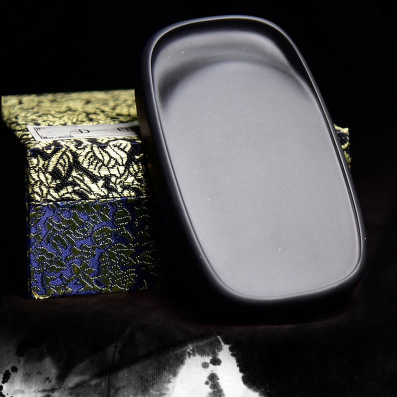 She Yan Inkstone,chinese Calligraphy Inkstone,natural Stone Calligraphy ...