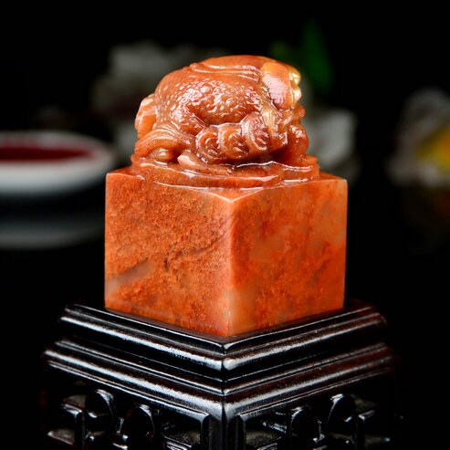 Chinese Toad Chop Seal Chinese Custom Seal Chinese Stone | Etsy