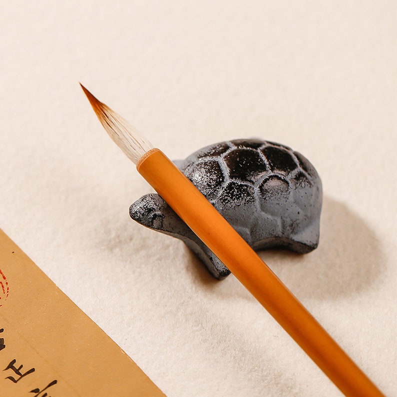 Calligraphy Writing Brush Rack, Chinese Calligraphy Pen Holder.ceramic ...
