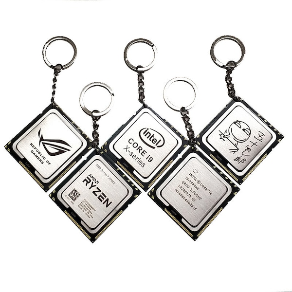Cpu Keychain - Etsy