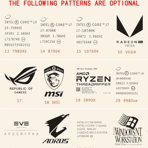 Personalised CPU Processor Keychain,personalized Keychain,engrave Name ...