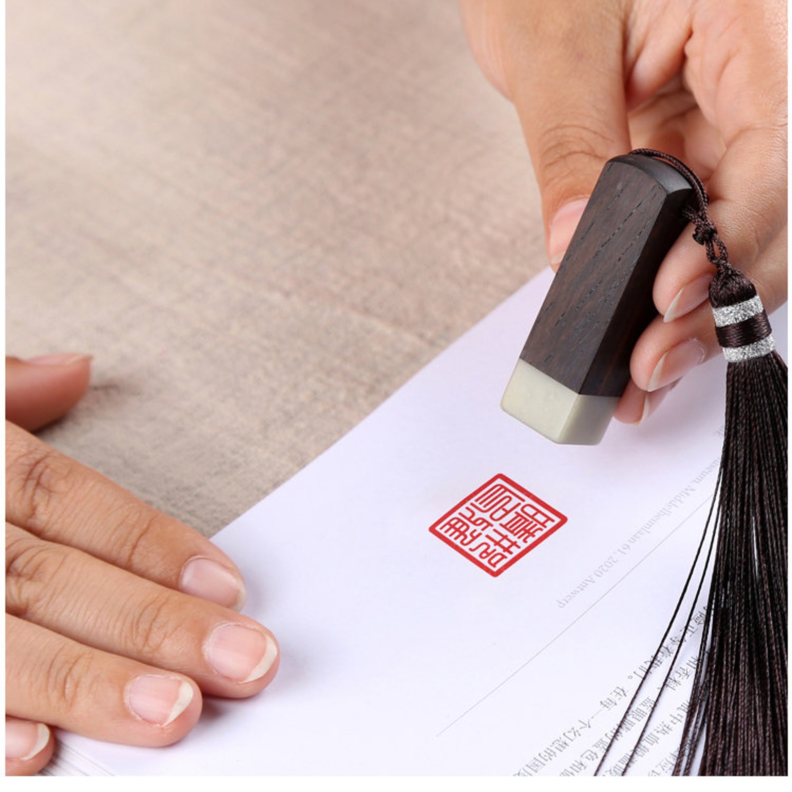 Chinese Chop Seal Chinese Custom Seal Chinese Stone & | Etsy