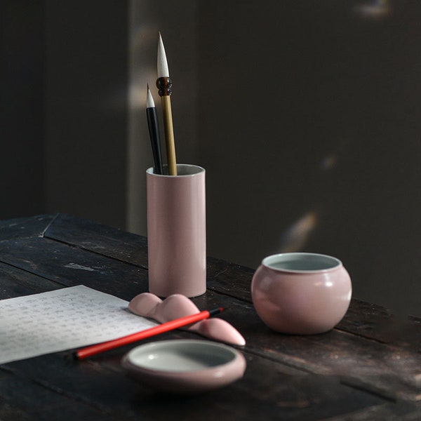 Ceramic Pen Holder - Etsy