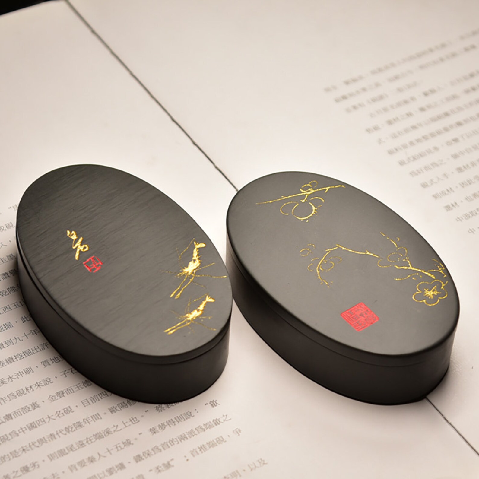She Yan Inkstone,chinese Calligraphy Inkstone,natural Stone Calligraphy ...