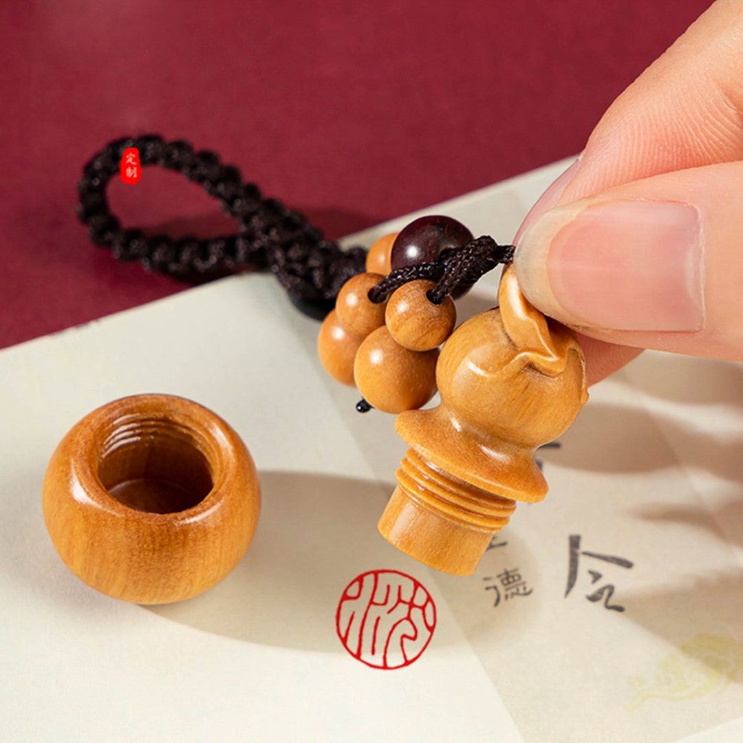 Custom Name Seal, Barbie Wooden Gourd Stamp Carving, Chinese Seal With ...