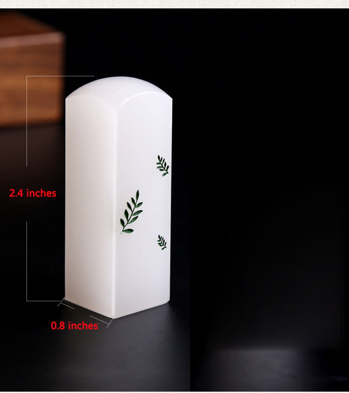 Chinese Afghanistan Jade Chop Seal Chinese Custom Seal | Etsy