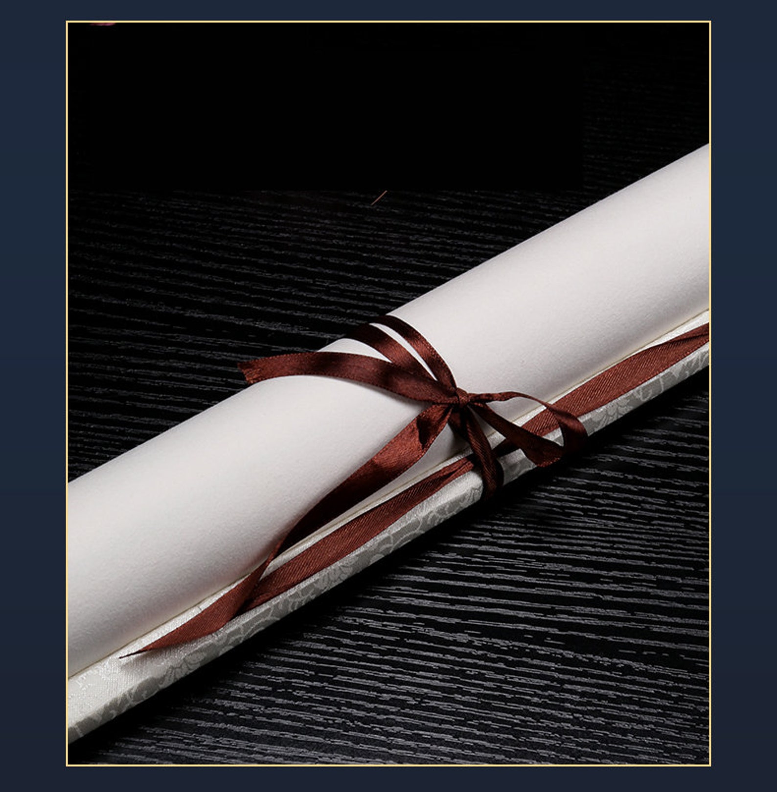 Chinese Xuan Paper Blank Scroll, Calligraphy Scroll, Art Wall Scrolls ...