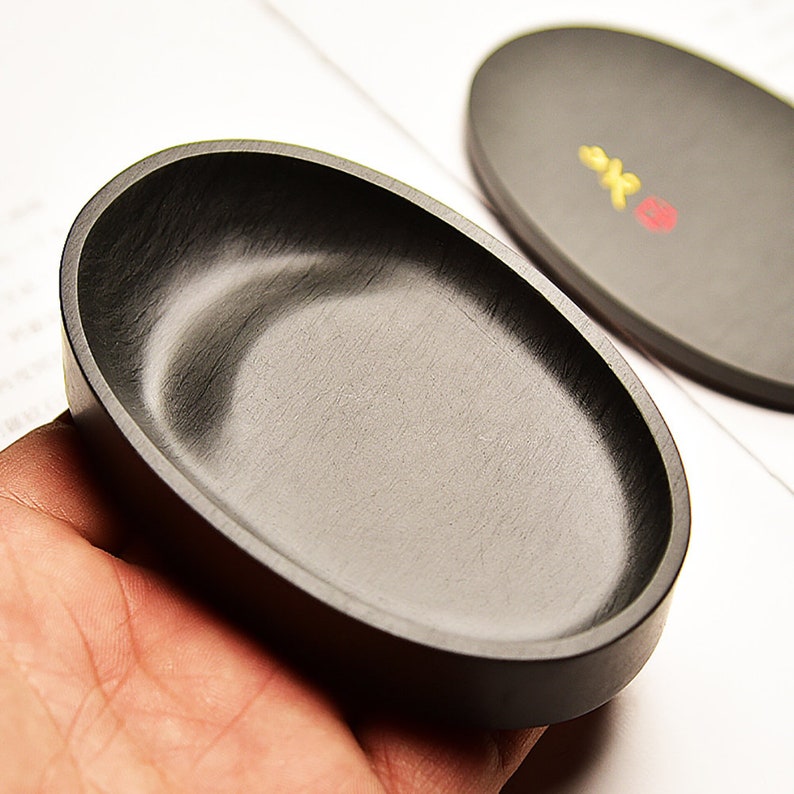 She Yan Inkstone,chinese Calligraphy Inkstone,natural Stone Calligraphy ...