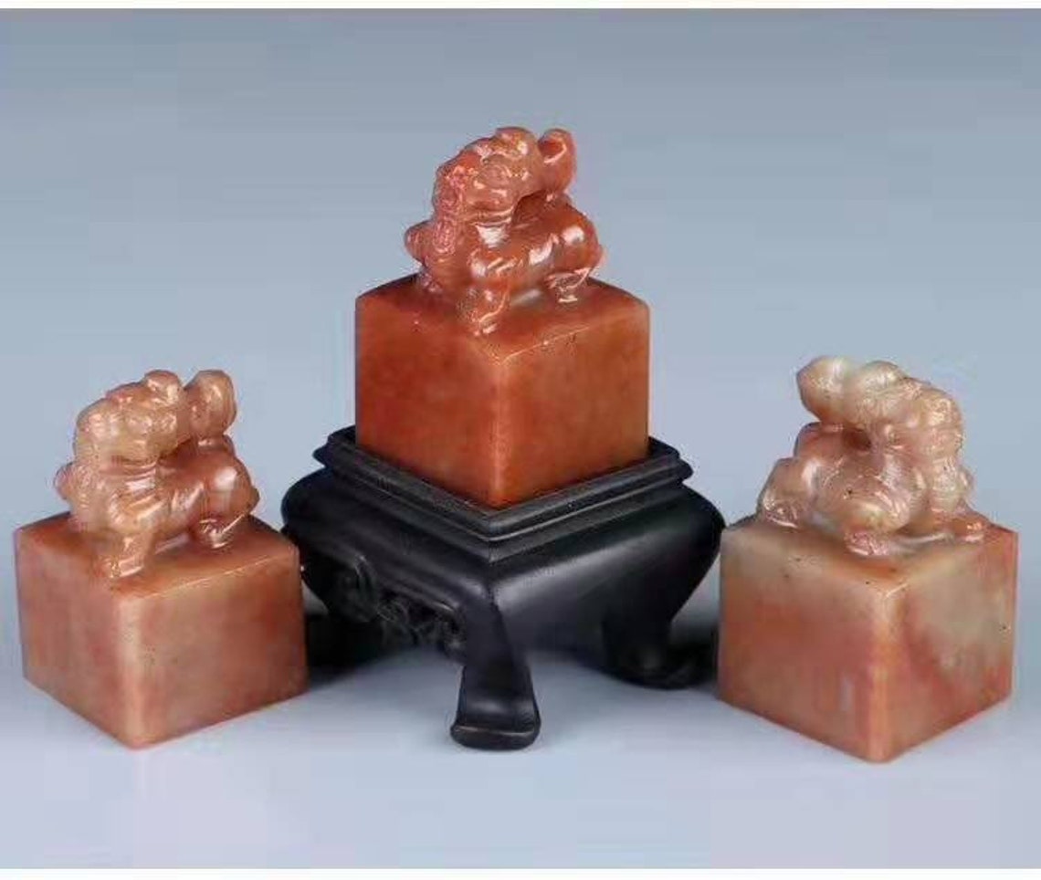 Chinese Chop Seal Chinese Custom Seal Chinese Stone Seal - Etsy