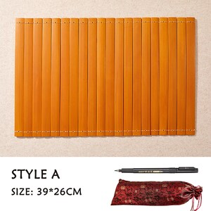 Handwritten Diy Creative Antique Natural Blank Bamboo Book Scrolls ...