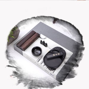 Chinese/japanese Calligraphy Brush Writing/painting Set With Brush ...