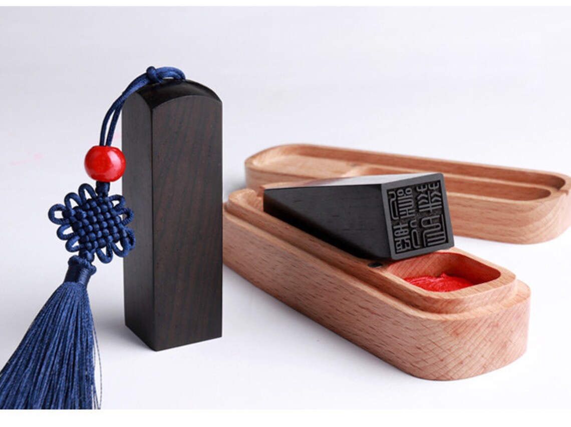 Chinese Wood Chop Seal , Chinese Custom Name Seal, Chinese Seal Carving ...