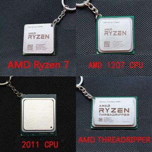 Personalised CPU Processor Keychain,personalized Keychain,engrave Name ...