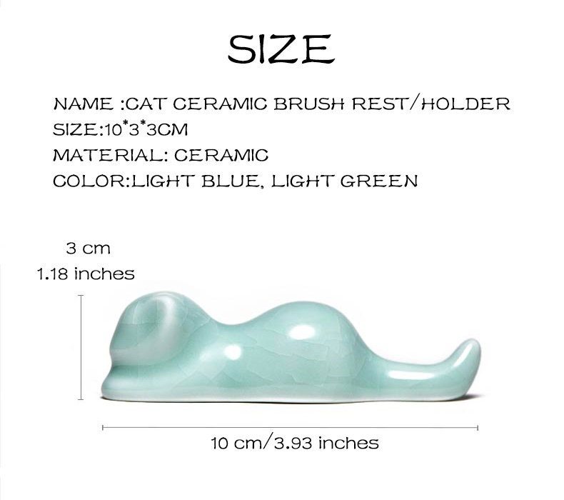 Calligraphy Writing Brush Rack Chinese Calligraphy Pen | Etsy