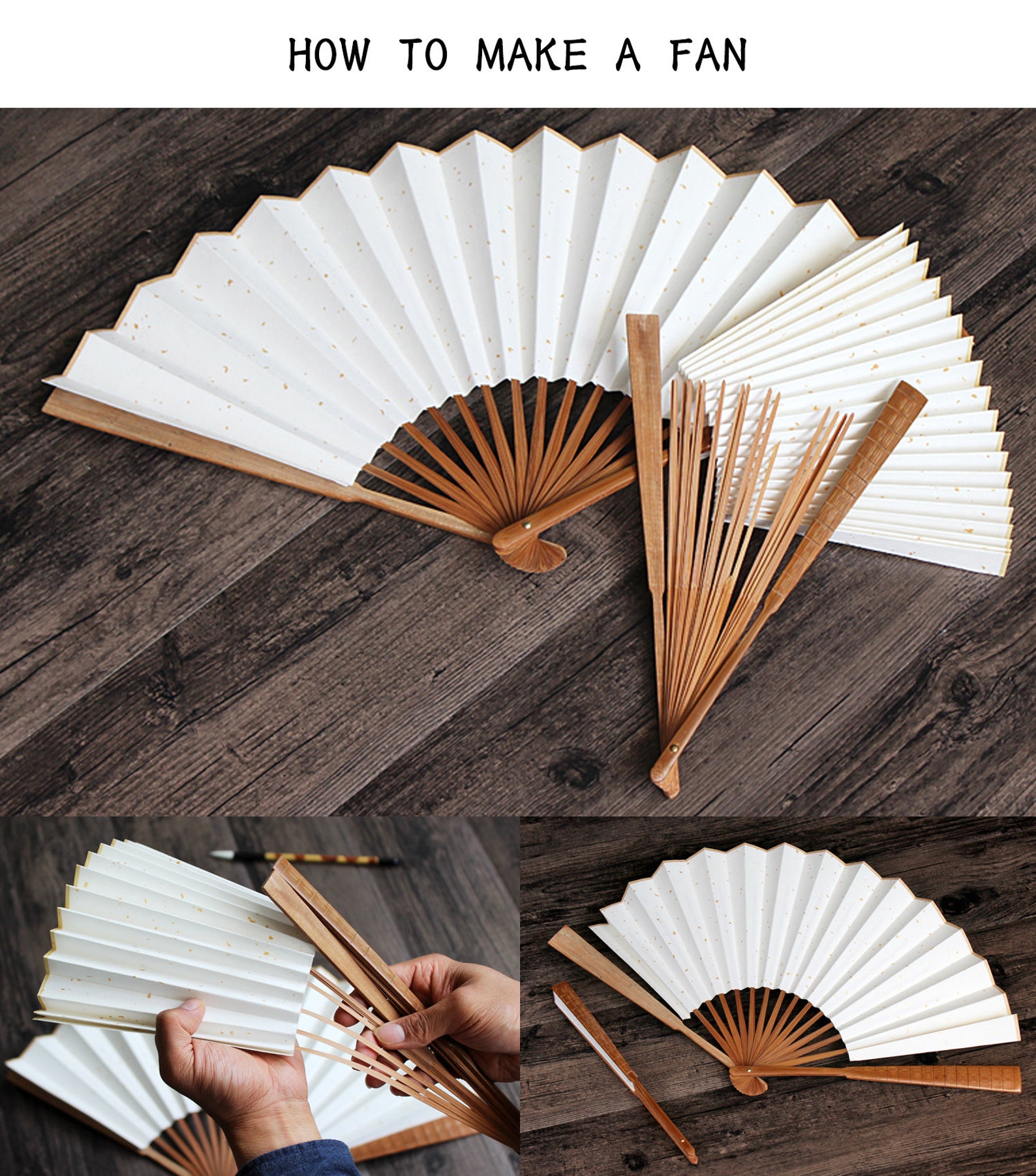 Hand-written Chinese Calligraphy Folding Fan, Handheld Folding Fan,silk ...