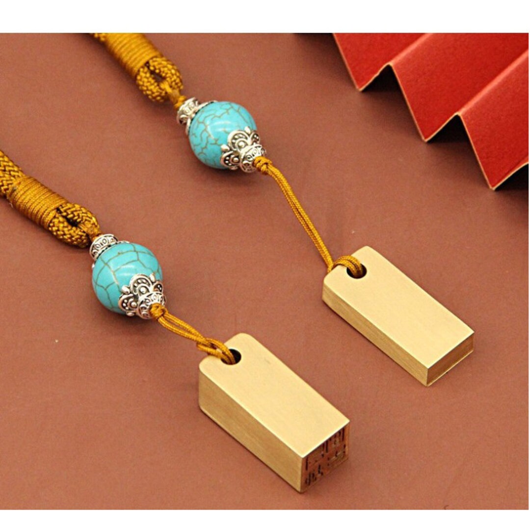 Chinese Custom Brass Chop Seal, Seal Carving, Chinese Seal With Your ...