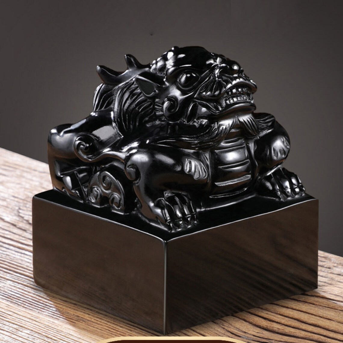 Personal Name Sealcustom Seal Carving Square Seal With Your - Etsy