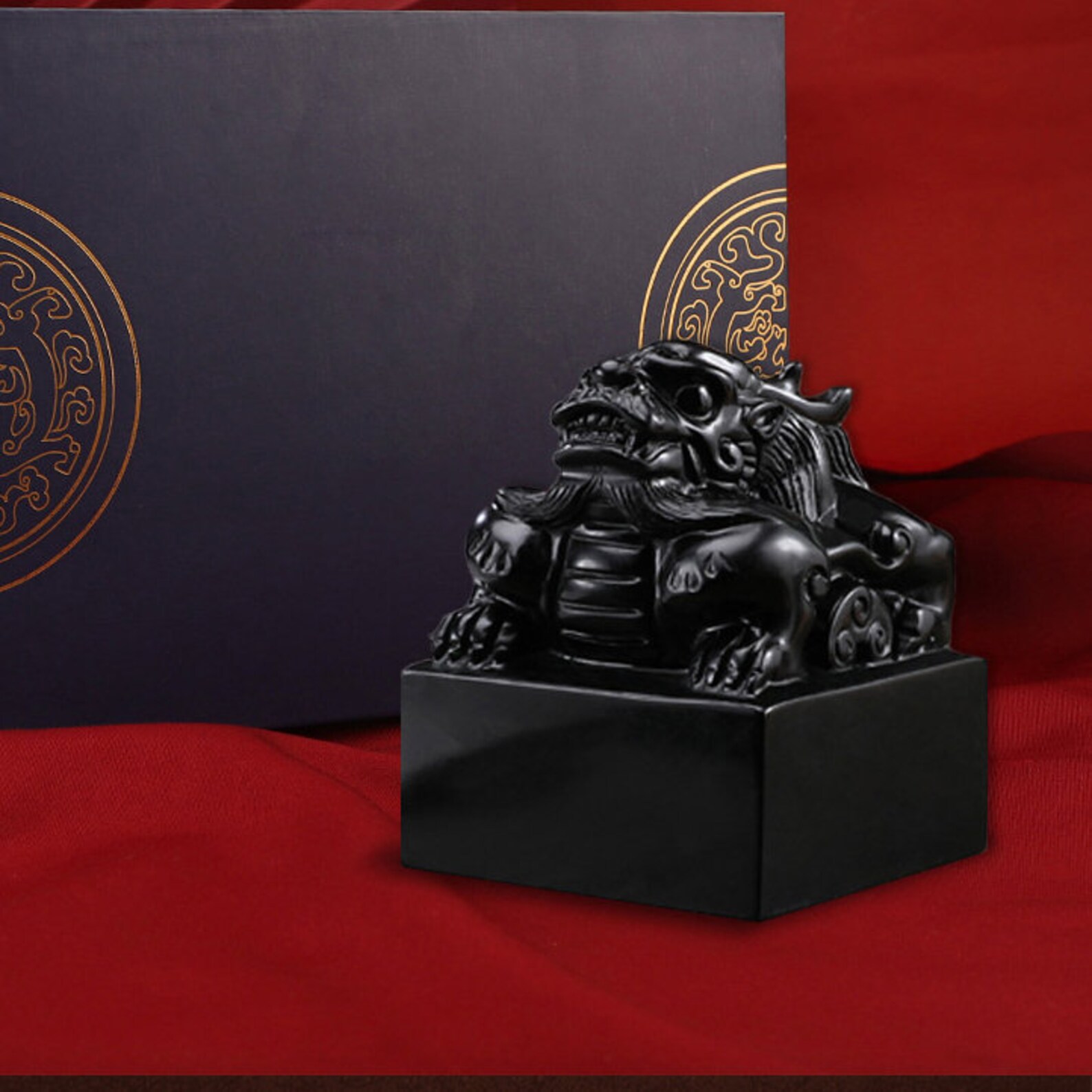 Personal Name Sealcustom Seal Carving Square Seal with Your | Etsy