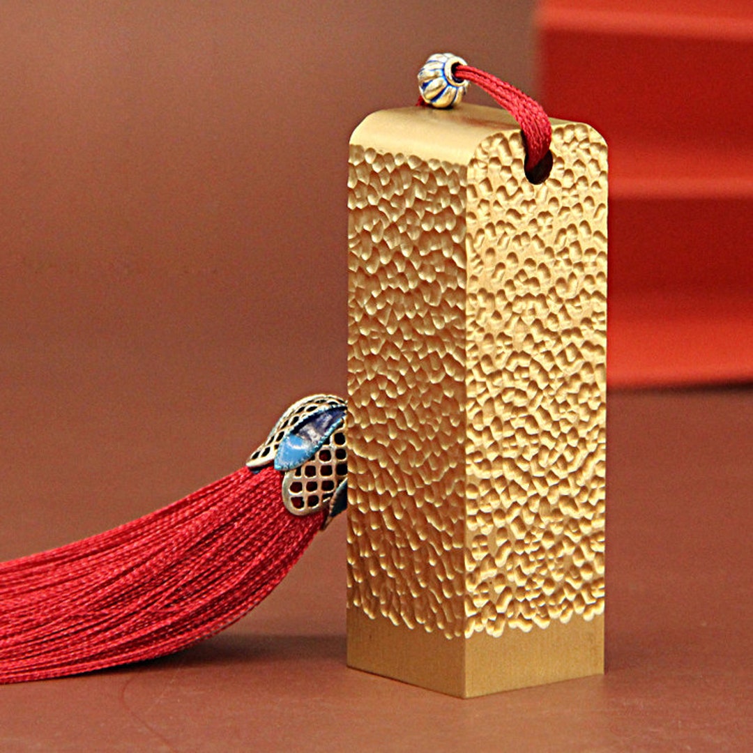 Chinese Custom Brass Chop Seal, Seal Carving, Chinese Seal With Your ...