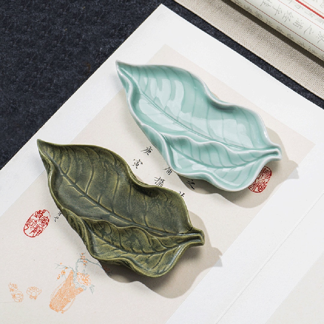 Chinese Handmade Ceramic Ink Stone for Calligraphy,natural Stone ...