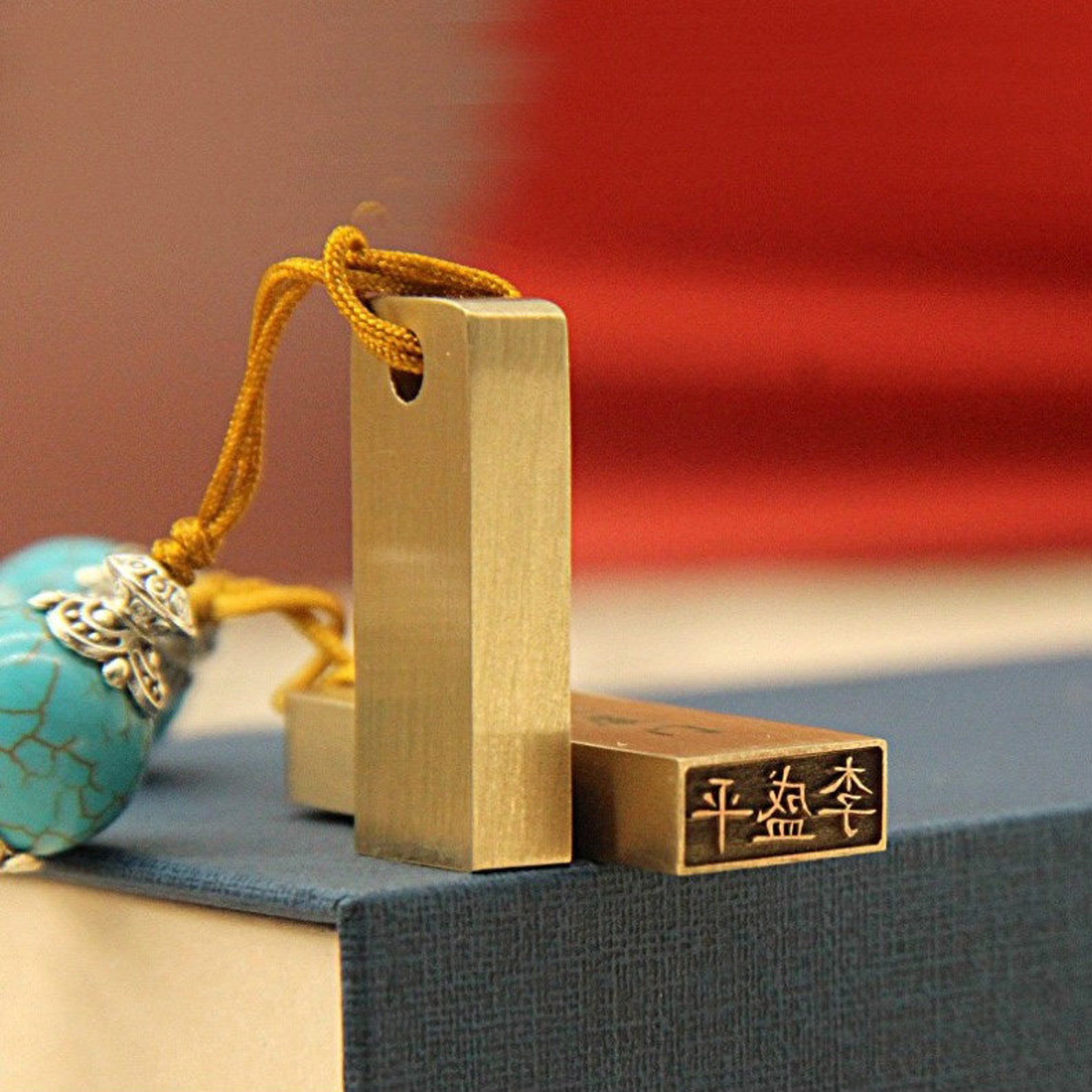 Chinese Custom Brass Chop Seal Seal Carving Chinese Seal - Etsy