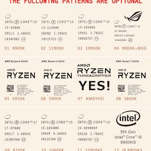 Personalised CPU Processor Keychain,personalized Keychain,engrave Name ...