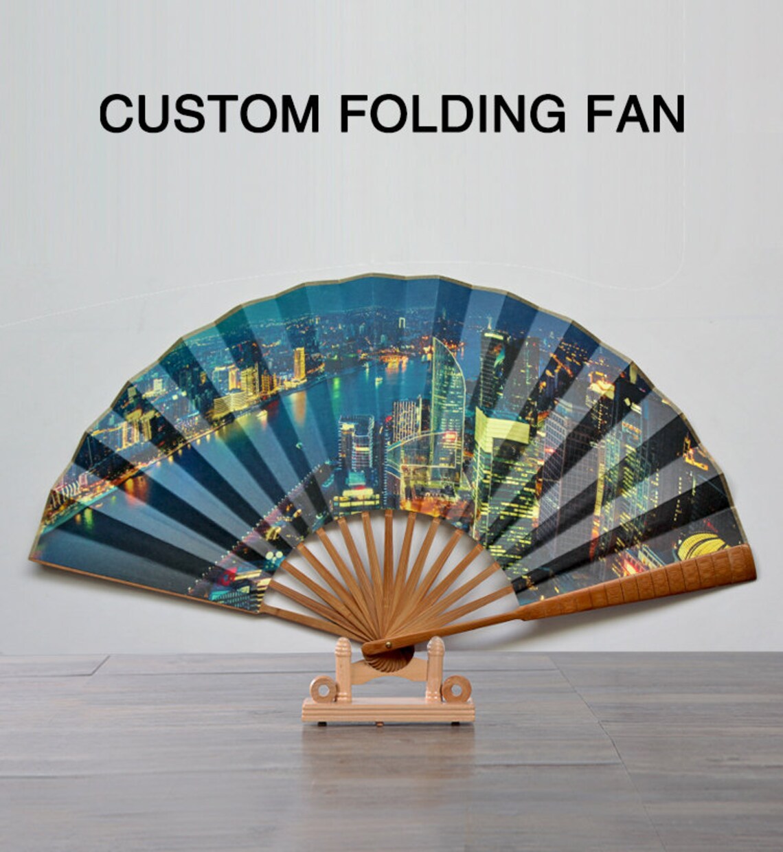 Customizable Folding Fan Chinease/japanese Folding Hand Fan - Etsy