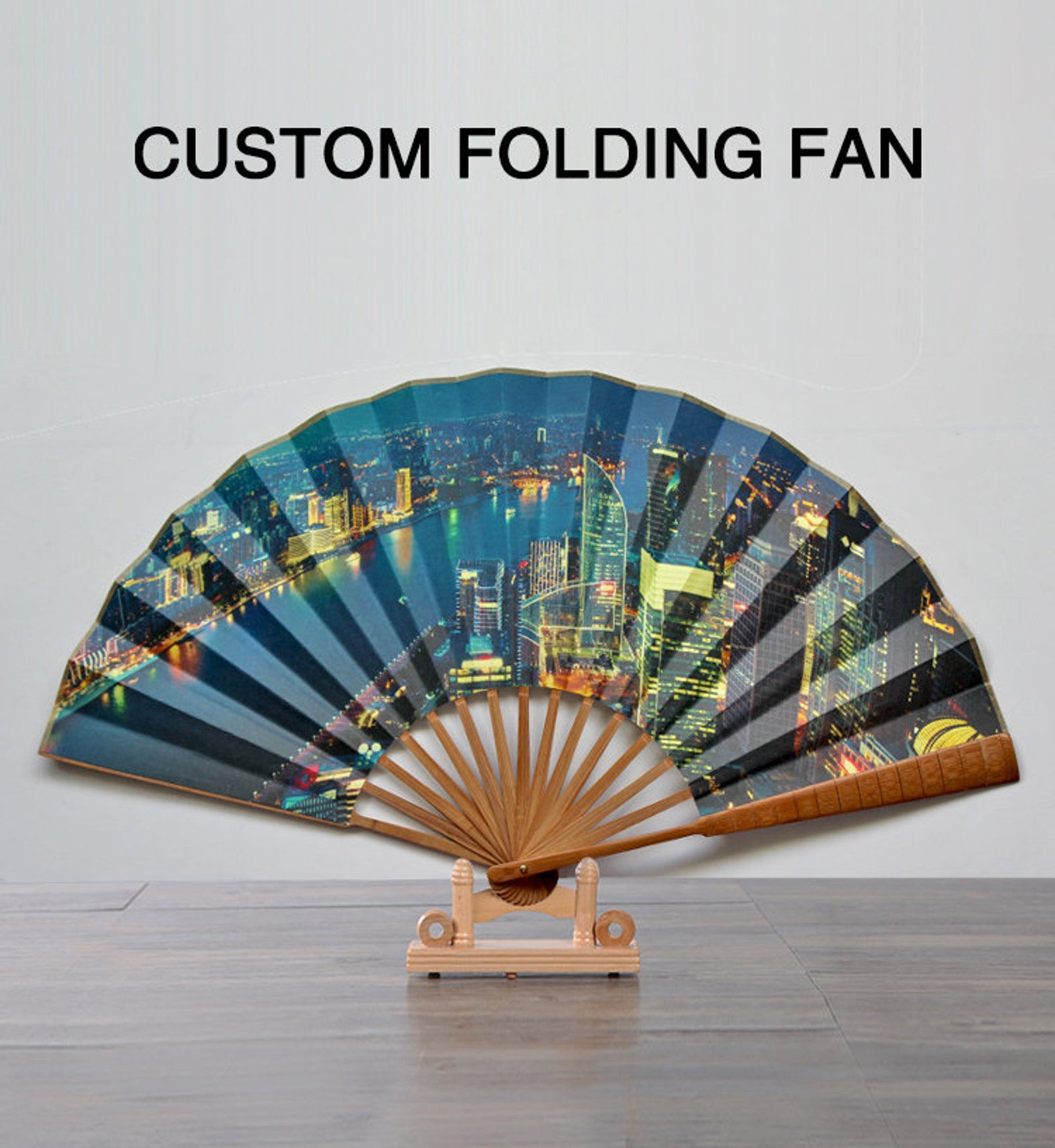 Customizable Folding Fan, Chinease/japanese Folding Hand Fan, Women ...