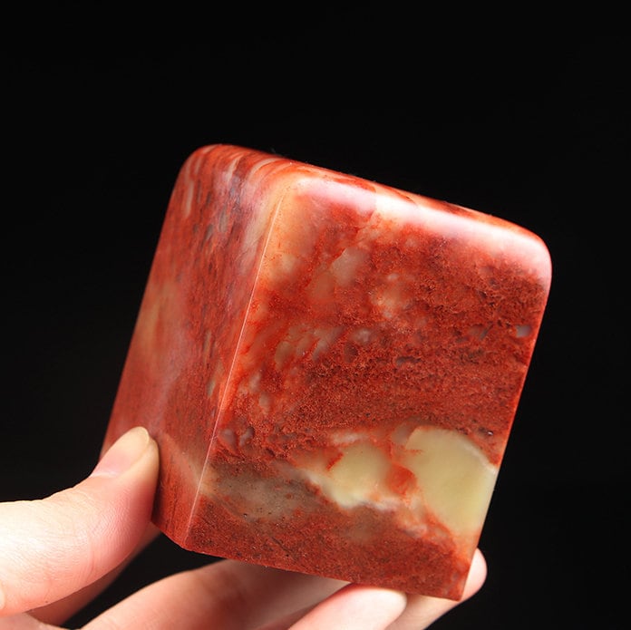 Papercraft Craft Supplies & Tools Stamping Chinese Shoushan stone Stone ...