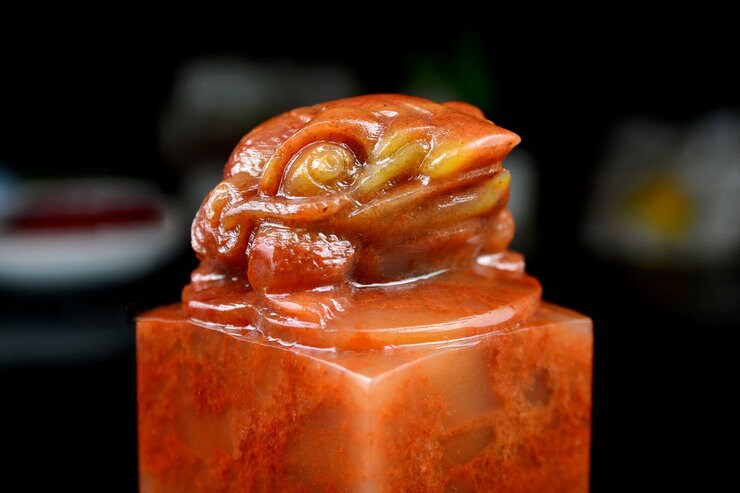 Chinese Toad Chop Seal Chinese Custom Seal Chinese Stone | Etsy