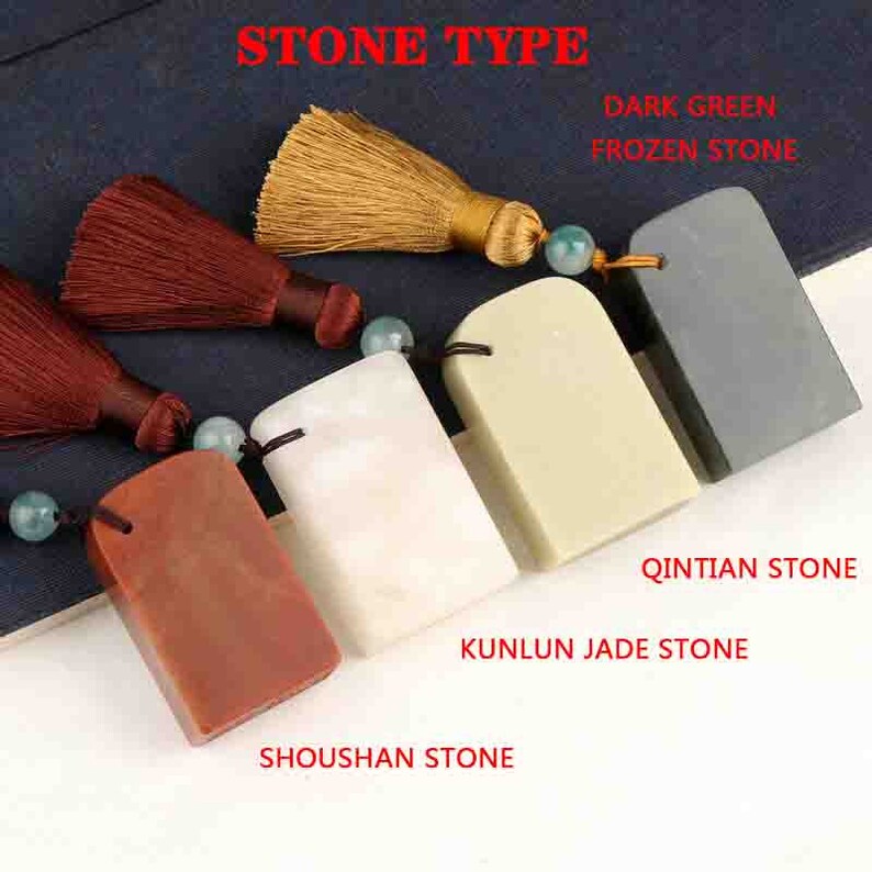 Chinese Chop Seal Chinese Custom Seal Chinese Stone Seal - Etsy