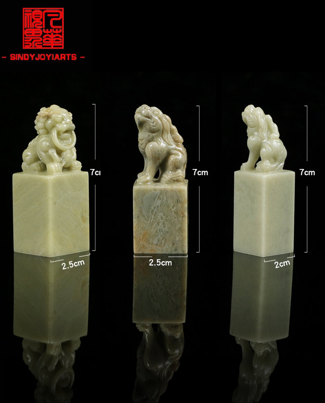 Chinese Qingtian Stone Seal, Chinese Custom Seal, Chinese Stone Seal ...