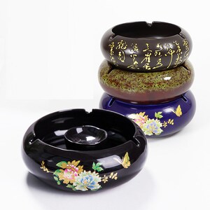 China's Wind Pottery Porcelain Multifunctional Inkwell Inkstone With ...
