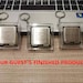 Personalised CPU Processor Keychainpersonalized - Etsy