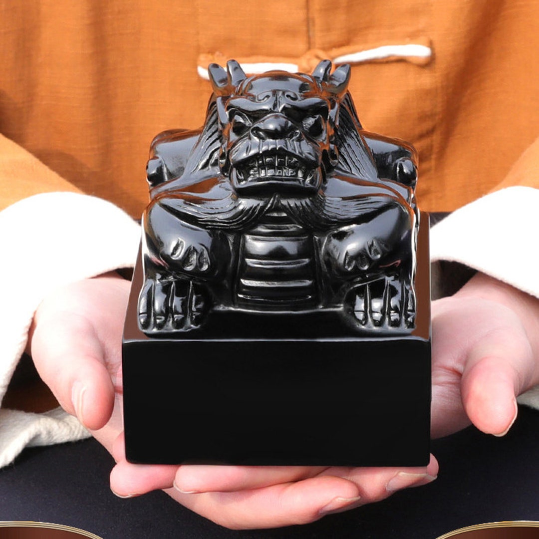 Personal Name Seal,custom Seal Carving, Square Seal With Your Name Hand ...