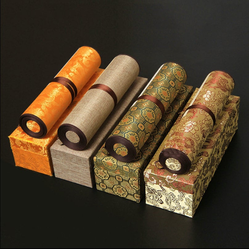 Ancient Chinese Paper Scrolls