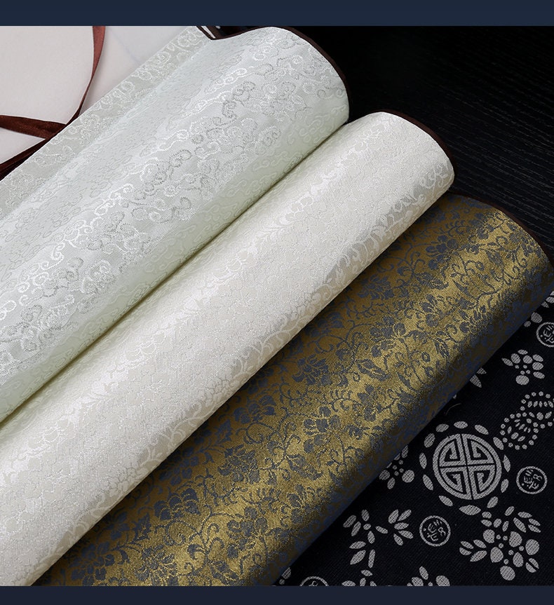 Chinese Xuan Paper Blank Scroll Calligraphy Scroll Art Wall | Etsy