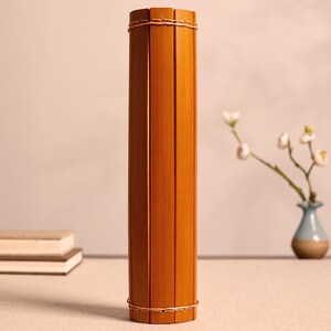 Handwritten Diy Creative Antique Natural Blank Bamboo Book Scrolls ...