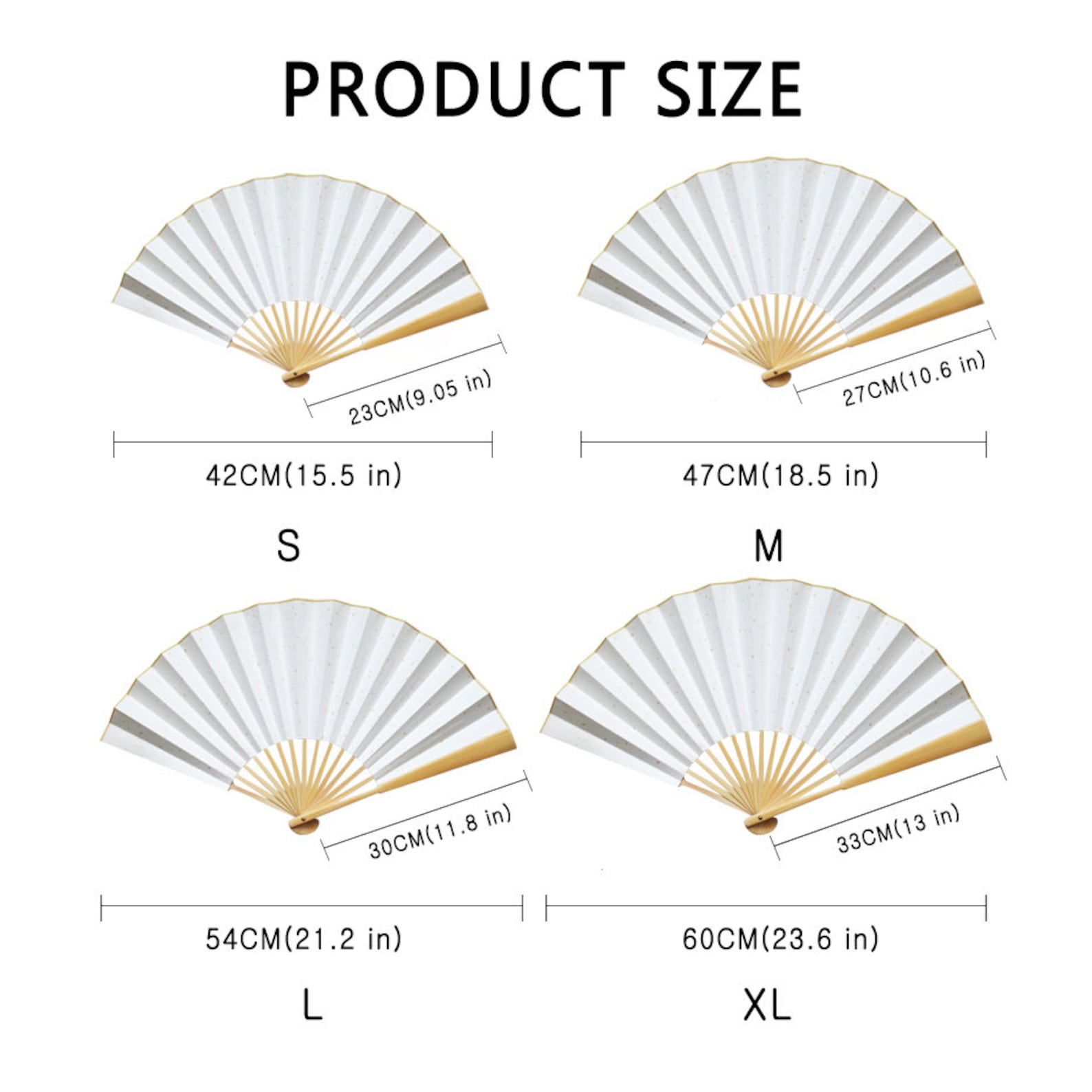 Customizable Folding Fan, Chinease/japanese Folding Hand Fan, Women ...
