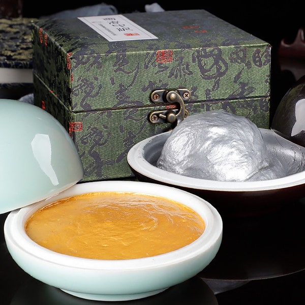 Chinese Calligraphy Black Ink Paste - Etsy