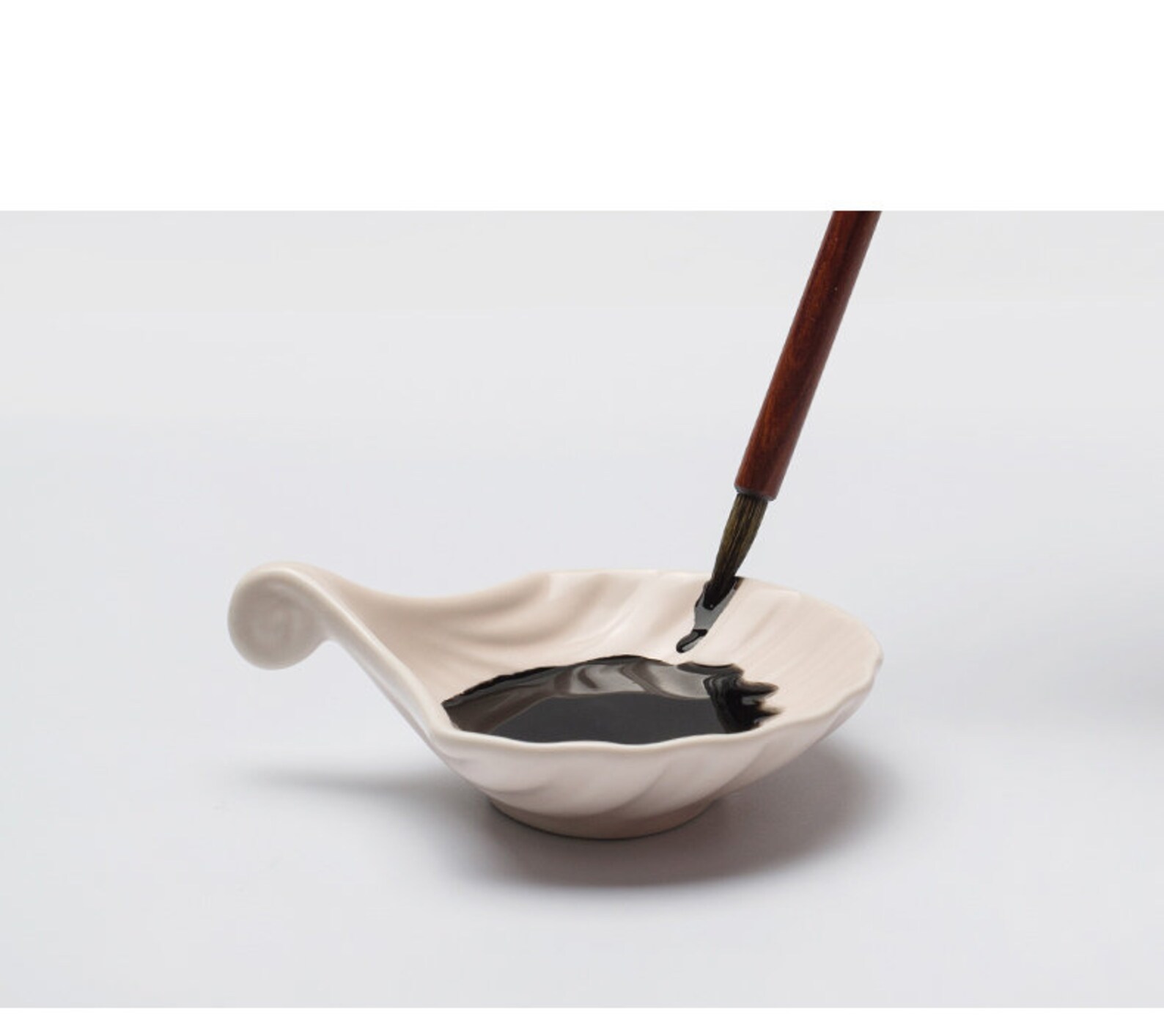 Multifunctional Inkwell Dish Porcelain Handmade Ink Well - Etsy