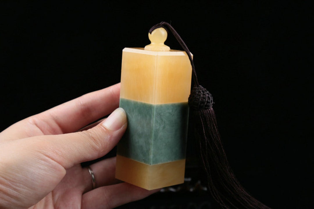 Afuhan Jade Stone Seal, Chinese Custom Seal, Chinese Stone Seal Carving ...