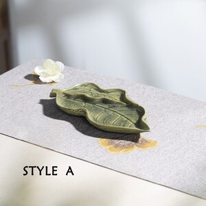 Chinese Handmade Ceramic Ink Stone for Calligraphy,natural Stone ...