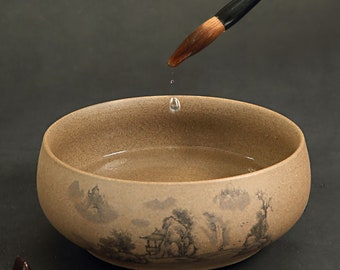 Porcelain Inkwell Pottery - Etsy