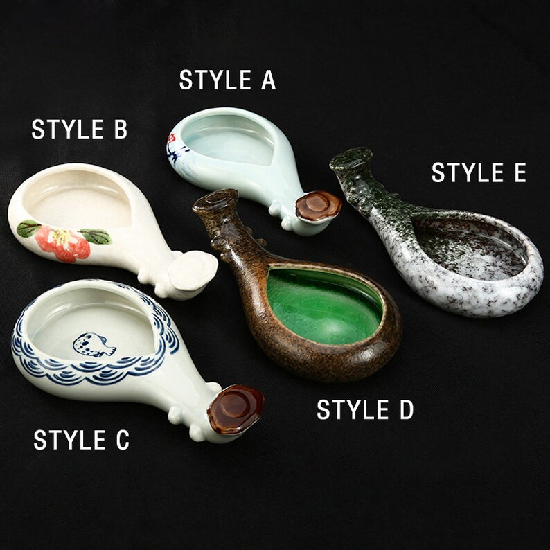 China's Wind Pottery Porcelain Multifunctional Inkwell - Etsy