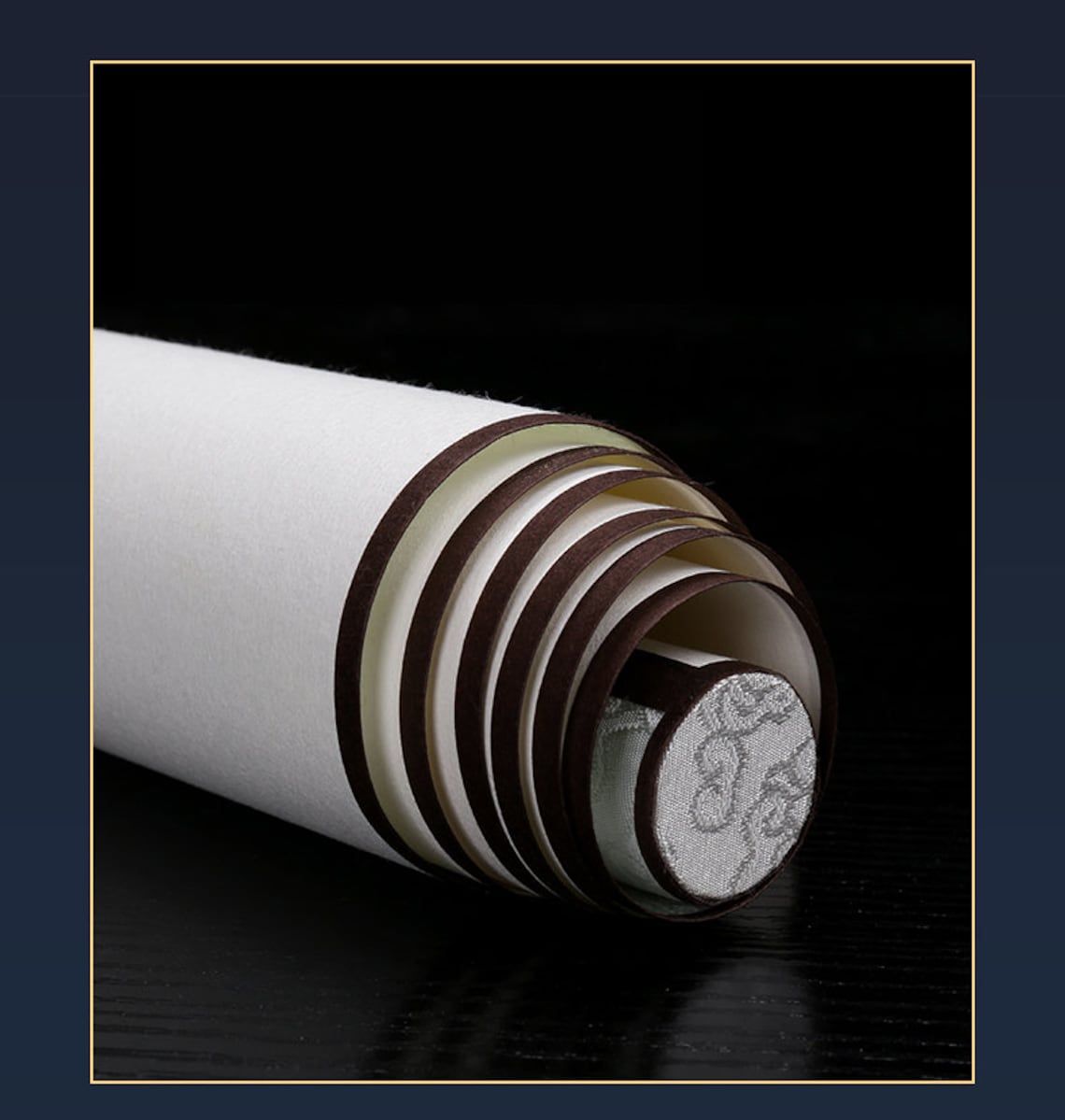 Chinese Xuan Paper Blank Scroll Calligraphy Scroll Art Wall | Etsy