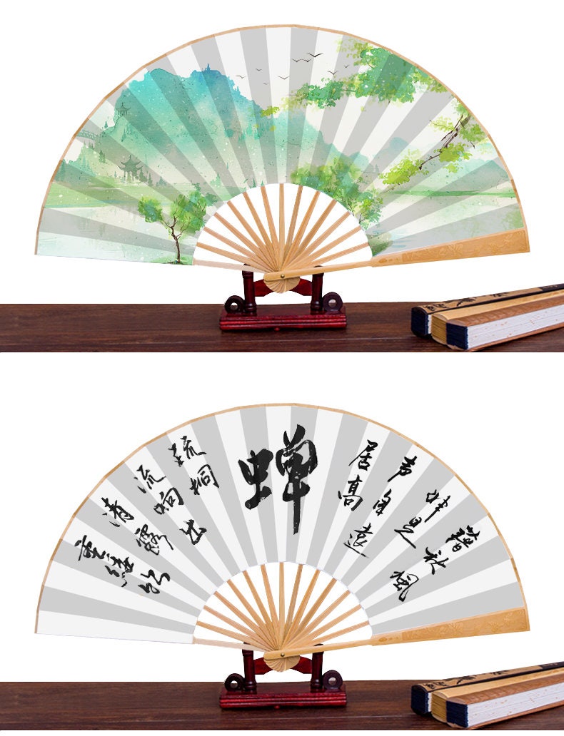 Customizable Folding Fan, Chinease/japanese Folding Hand Fan, Women ...