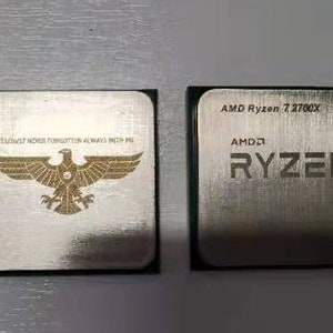 Personalised CPU Processor Keychain,personalized Keychain,engrave Name ...