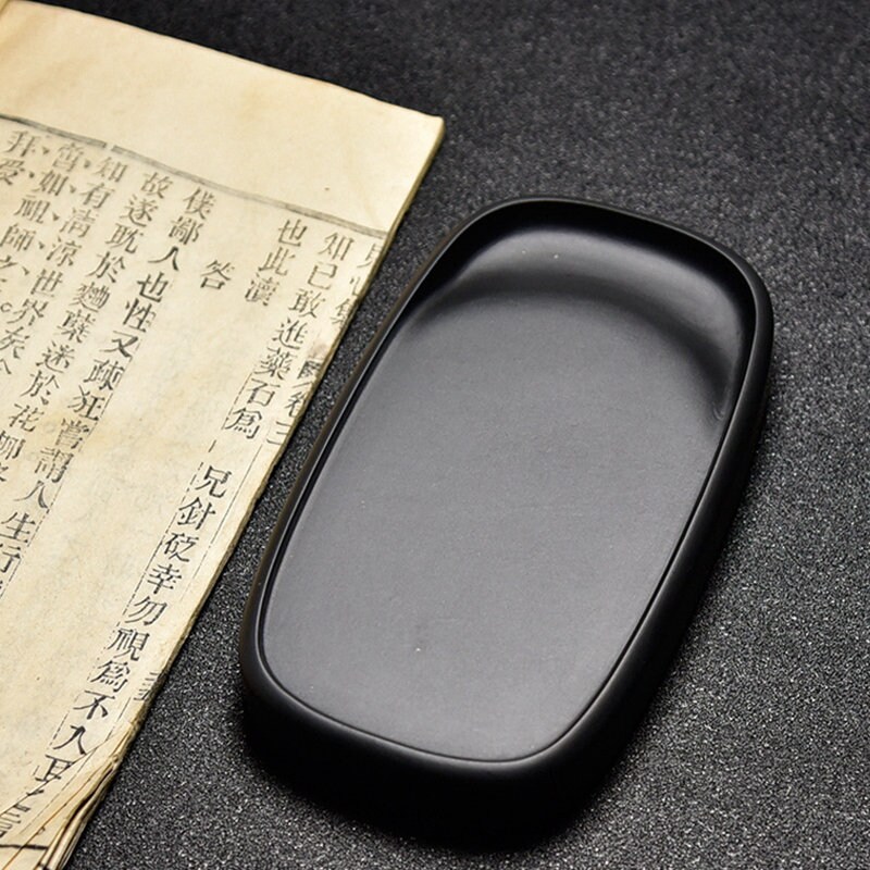 She Yan Inkstone,chinese Calligraphy Inkstone,natural Stone Calligraphy ...