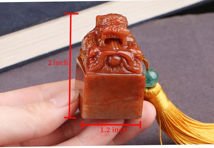 Chinese Name Seal Chinese Custom Seal Carving Chinese Seal - Etsy